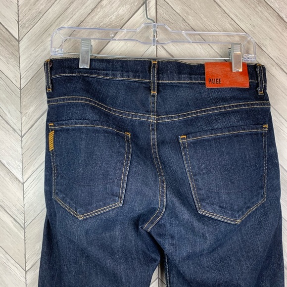 PAIGE | Jeans | Paige Raw Hem Doheny Crook Size 29 | Poshmark